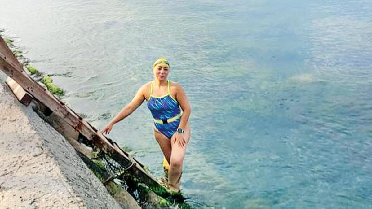 Raha Hoca, Catalina Kanalı’nı Kulaçlayan İranlı İlk Kadın Yüzücü Oldu ...