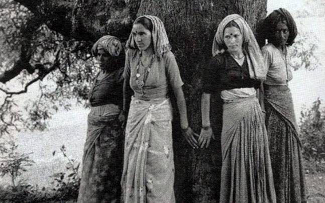 Women as Guardians of Trees: The Chipko Movement in India - SES Eşitlik ...