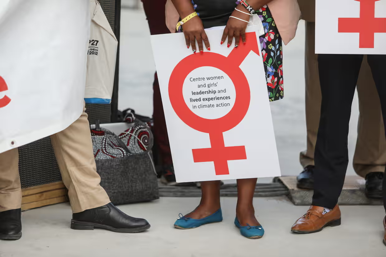 UN: Gender Equality Goals Under Threat in Climate Crisis-Hit Countries ...