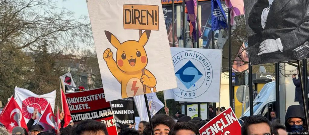 How Gen Z students are leading transnational resistance - SES Eşitlik ...